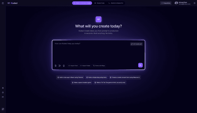 Build Your First Project